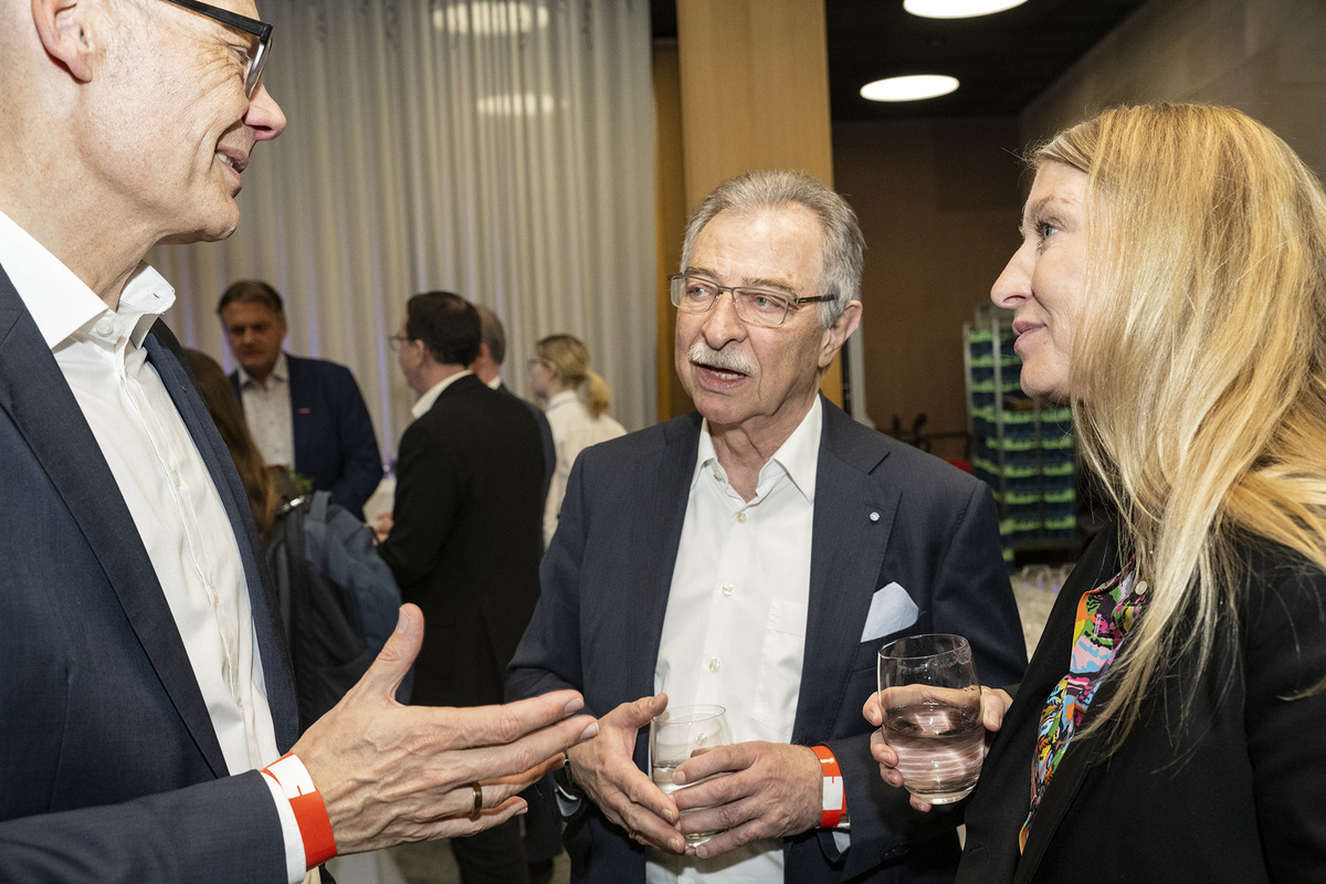 Impressionen zur Veranstaltung "Wirtschaft feiert 20 Jahre ...
