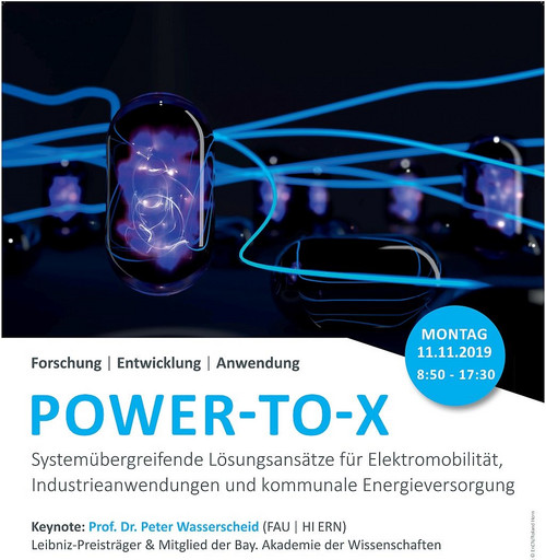 Vortrag: Power-to-X | Metropolregion Nürnberg