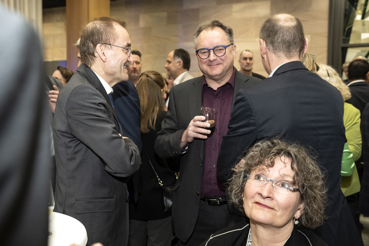 Impressionen zur Veranstaltung "Wirtschaft feiert 20 Jahre ...