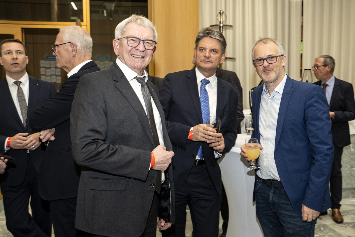 Impressionen zur Veranstaltung "Wirtschaft feiert 20 Jahre ...