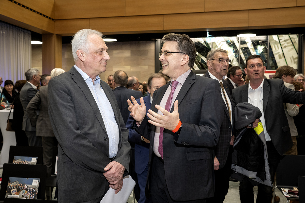 Impressionen zur Veranstaltung "Wirtschaft feiert 20 Jahre ...