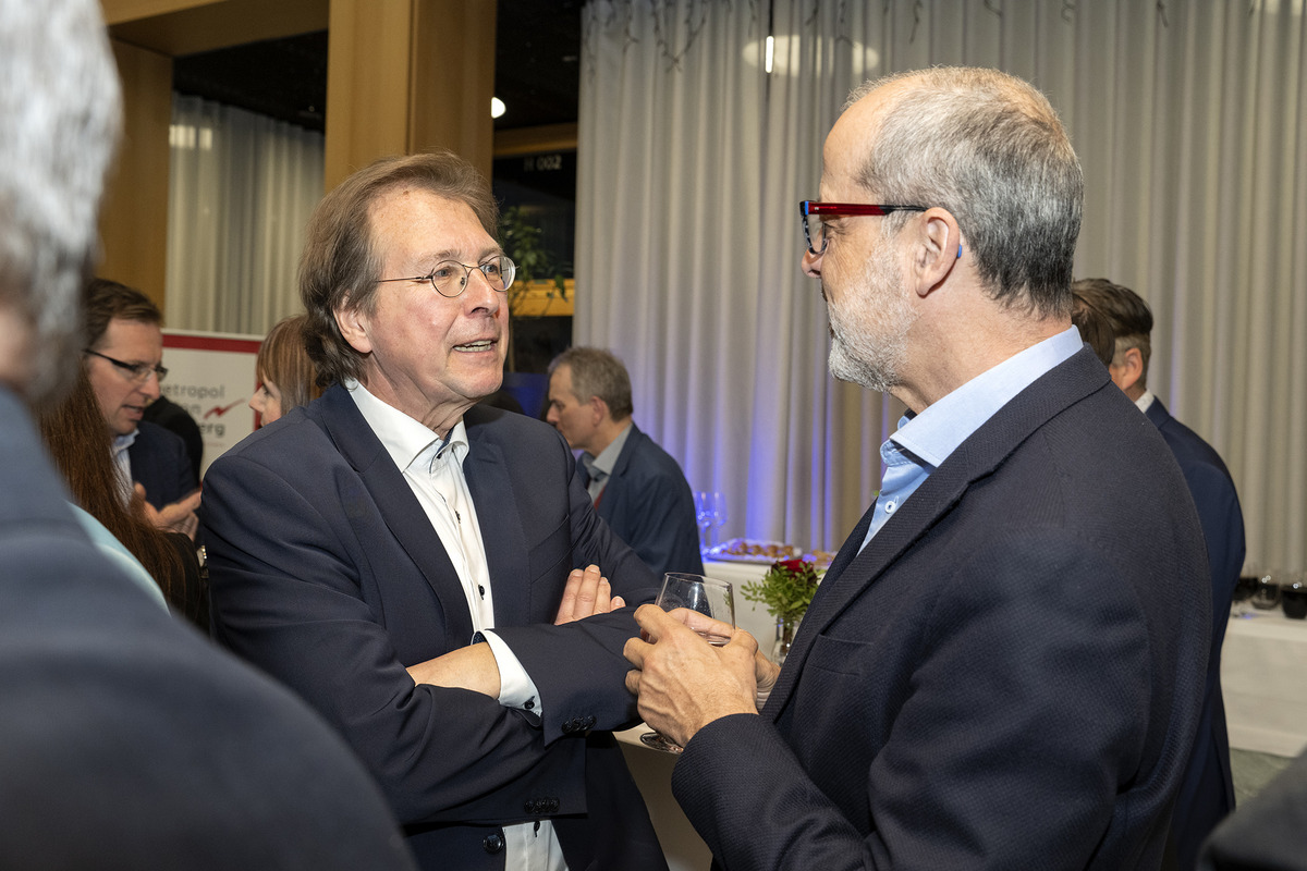Impressionen zur Veranstaltung "Wirtschaft feiert 20 Jahre ...