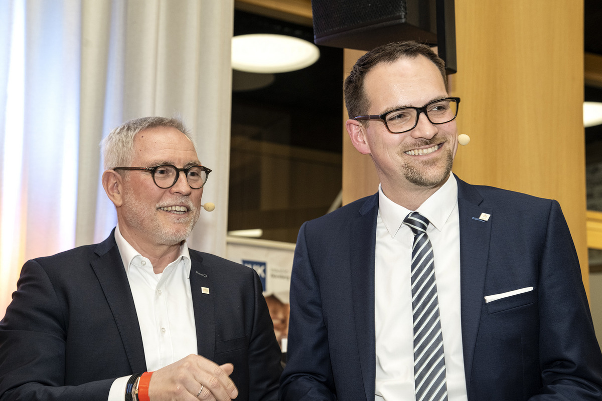 Impressionen zur Veranstaltung "Wirtschaft feiert 20 Jahre ...