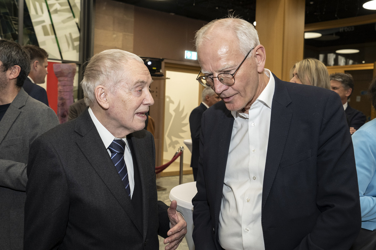 Impressionen zur Veranstaltung "Wirtschaft feiert 20 Jahre ...