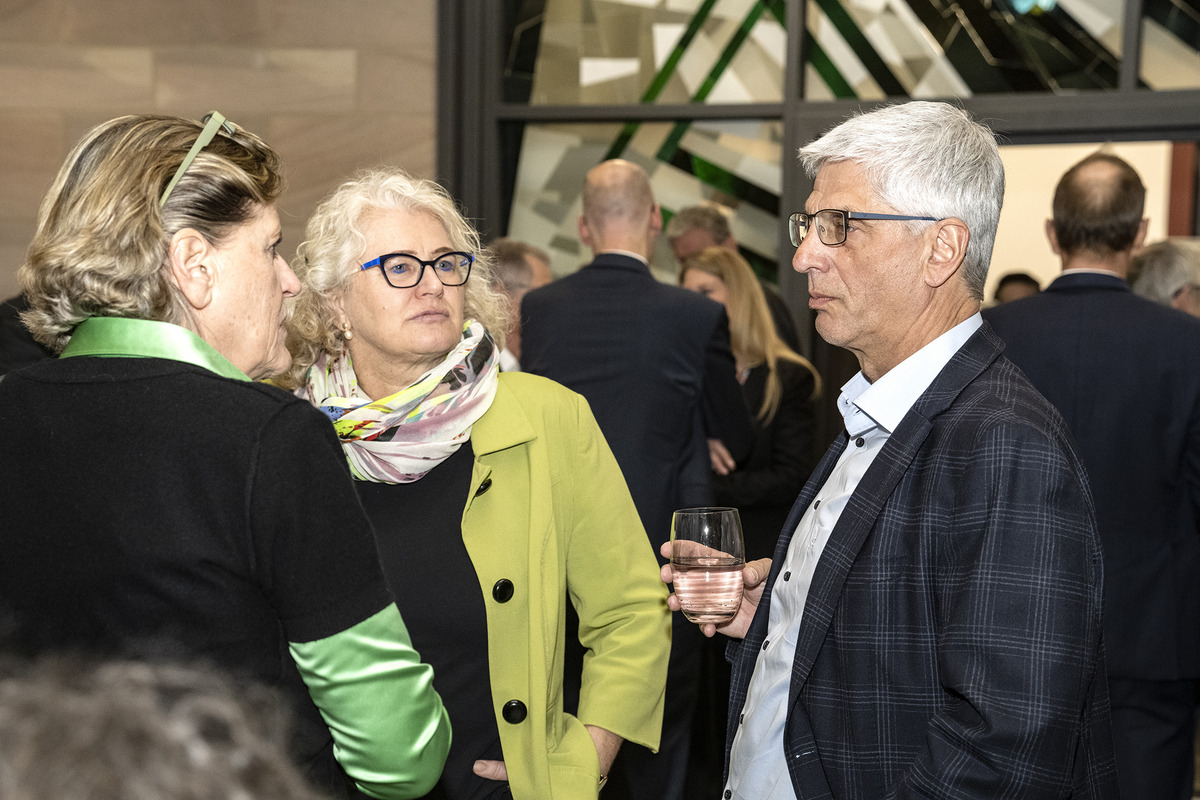 Impressionen zur Veranstaltung "Wirtschaft feiert 20 Jahre ...
