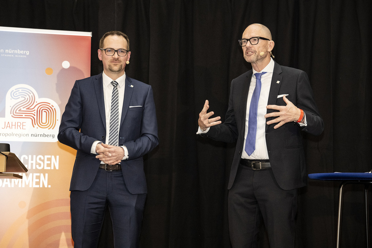 Impressionen zur Veranstaltung "Wirtschaft feiert 20 Jahre ...